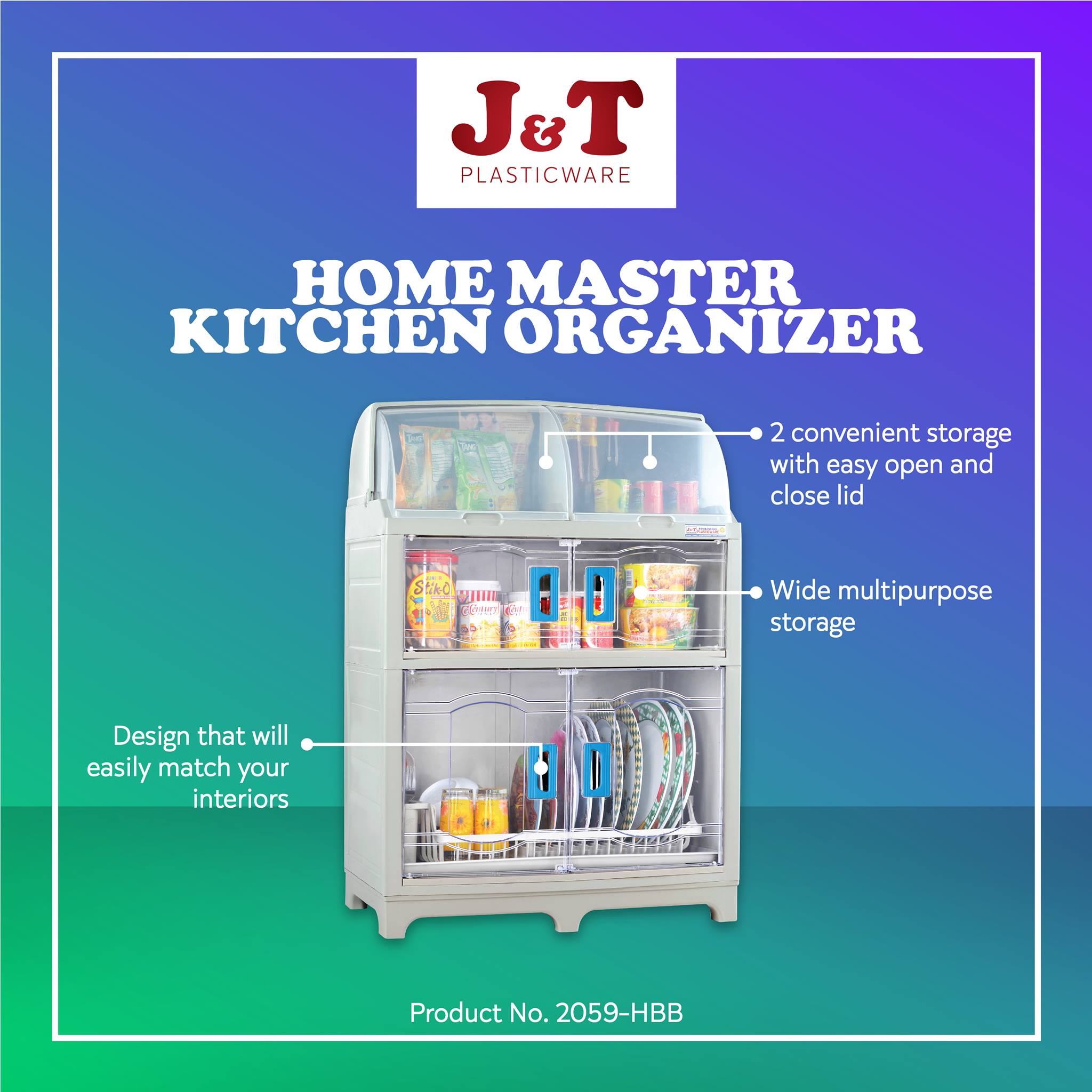 J&T Plasticware | Ang Paboritong Plastic ng Pilipinas